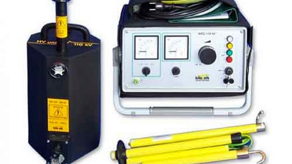 AC Hoëspanning toetsstelsel