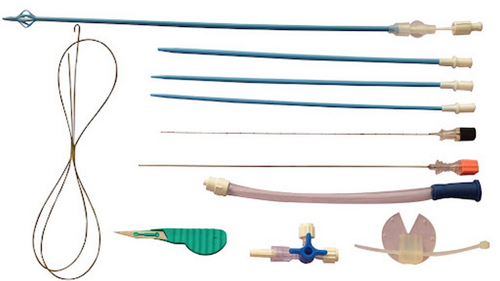 Conjuntos de nefrostomía