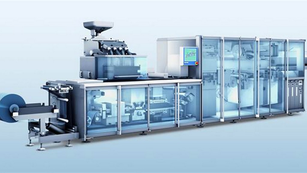Blister Packaging Machines