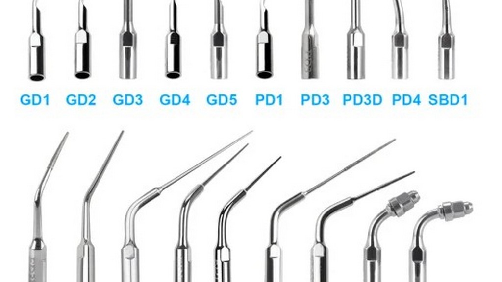 Tandheelkundige Ultrasoniese Tip Systems