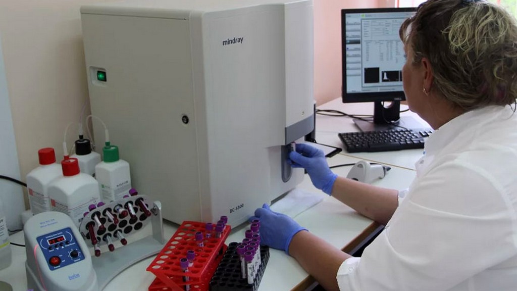 Differensiële leukosietteltoestelle