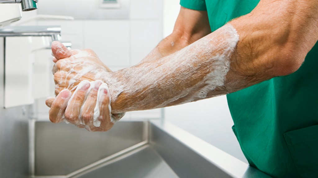 Hand Washing Trolley