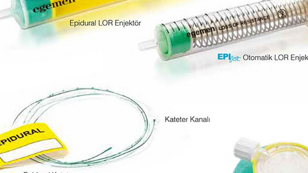 Epidural Anesthesia susunan