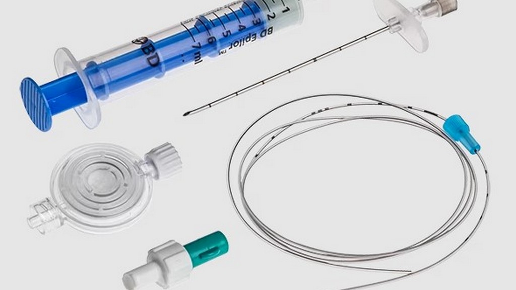 Juegos de catéteres epidurales