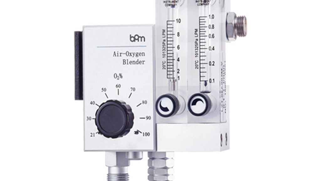 Air Oxygen Mixer (Air Blender)