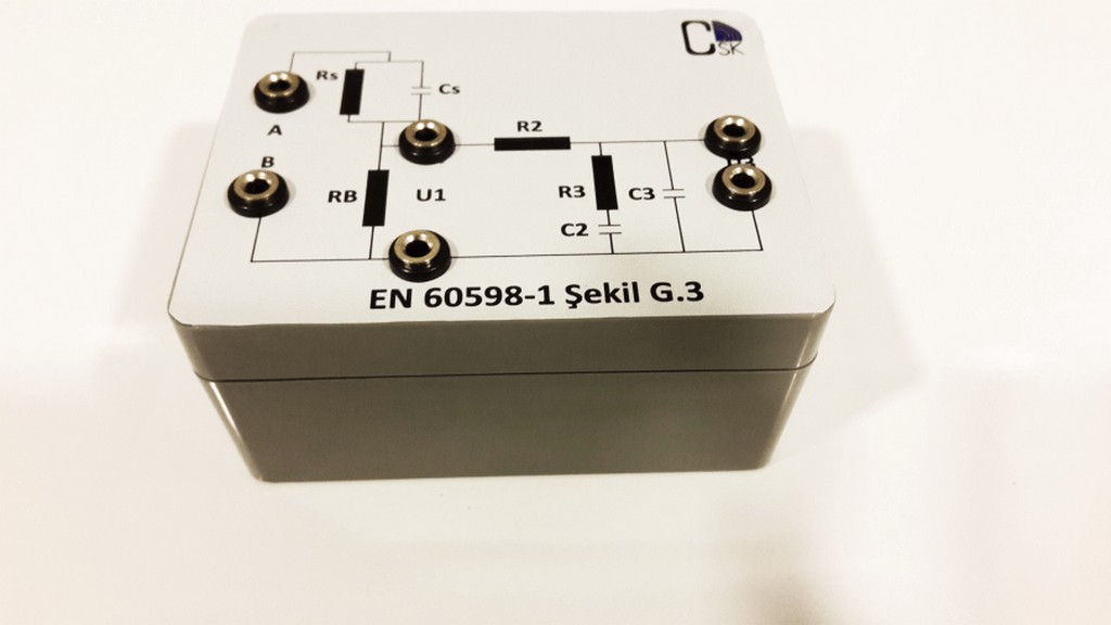 ИЕЦ 60598-1 Слика Г.3 Коло и ИЕЦ 60990 Слика 5 Коло