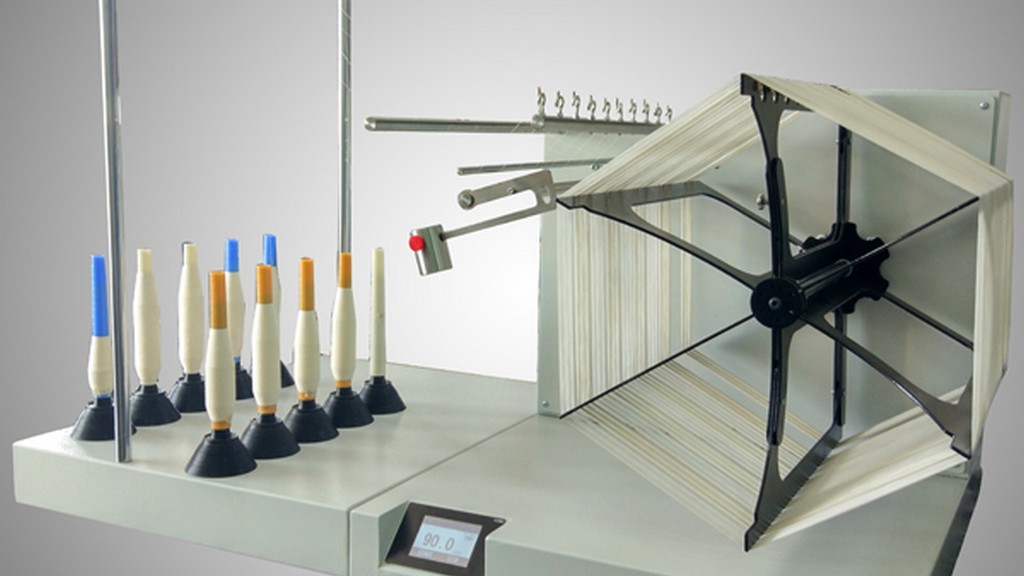 Roda Penggulung Benang