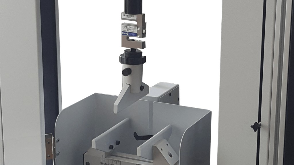 紙のショートスパン圧縮試験機