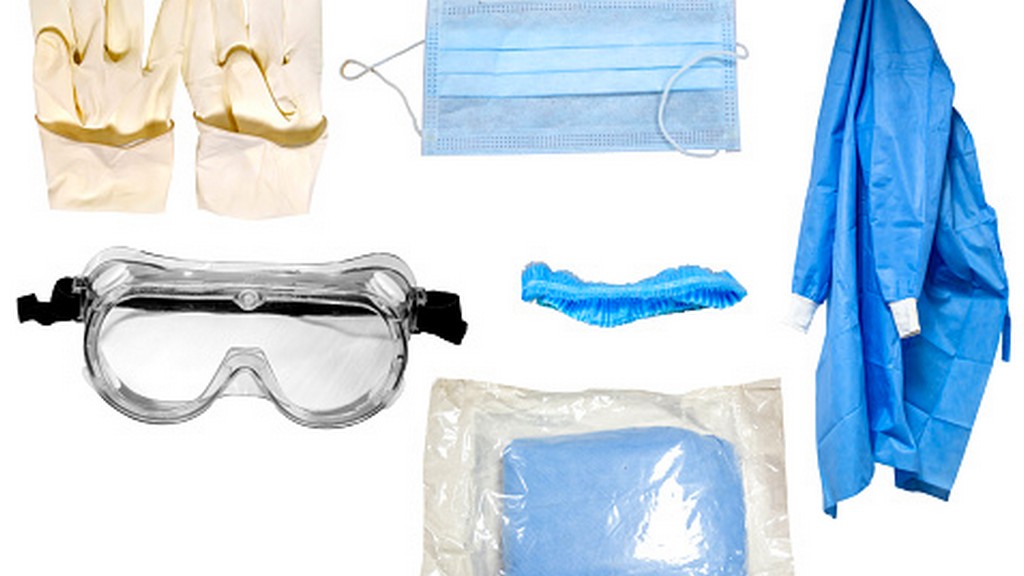 Persoonlike Beskermende Toerusting (PPE) Kits