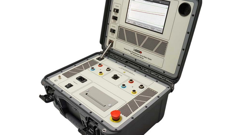 Tester automat al raportului de rotație al transformatorului