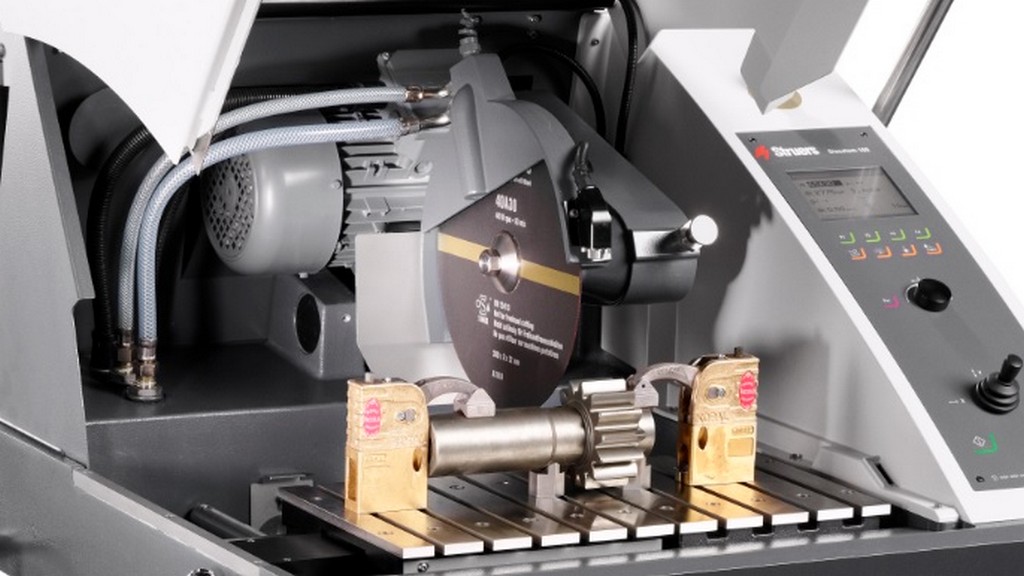 Hard Plastic Sample Cutting Machine