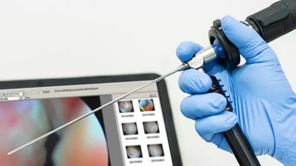 Instrumen Biopsi Sistoskopi