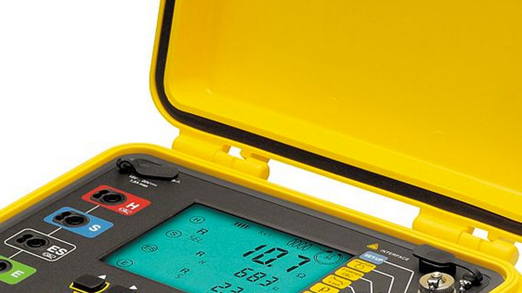 Probador de resistencia a tierra