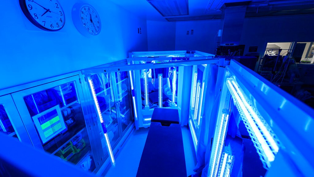 Gabinete de rayos ultravioleta