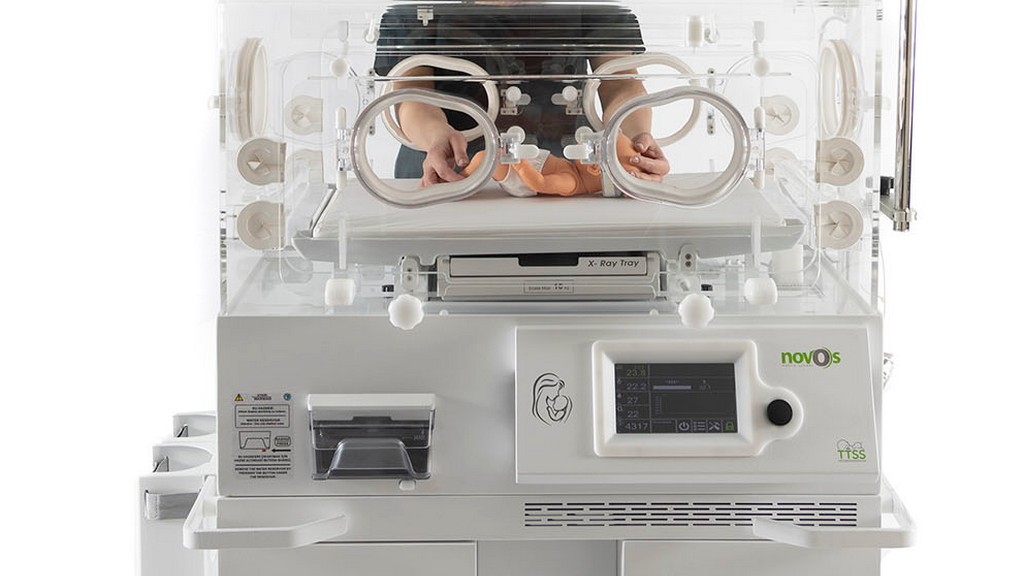 Pasgebore temperatuurbeskermingseenhede